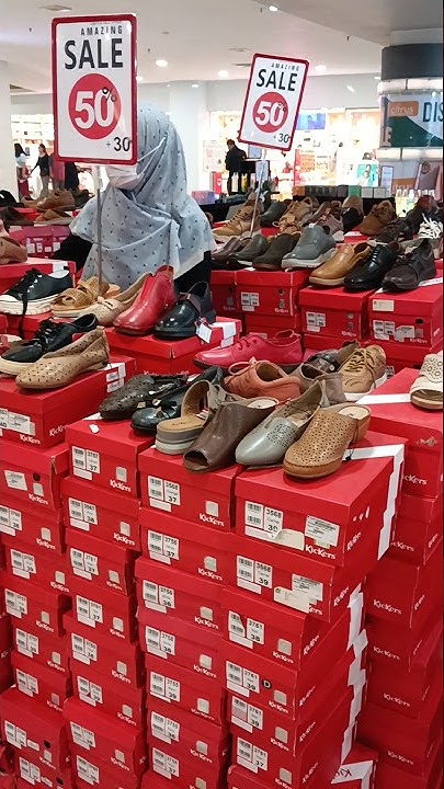 KICKERS AMAZING SALE UP TO 50%+30% - DMALL DEPOK #shorts #kickers - YouTube