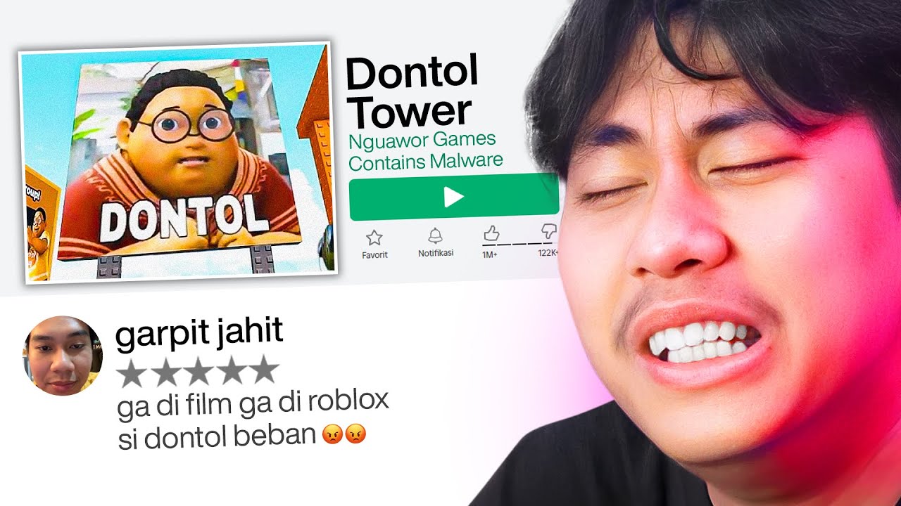 DONTOL lagi DONTOL lagi.. - GAME NGUAWOR ROBLOX - YouTube