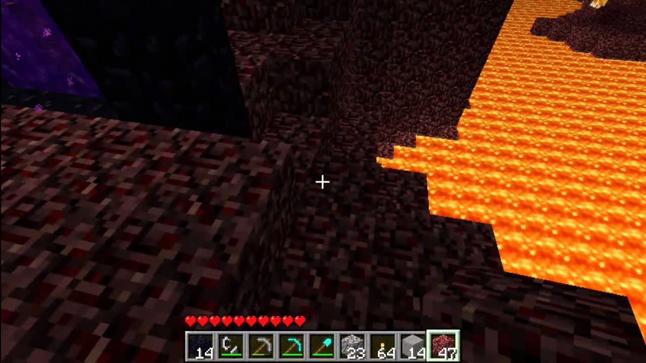 Minecraft - Episode 14 - Into the Nether! - YouTube