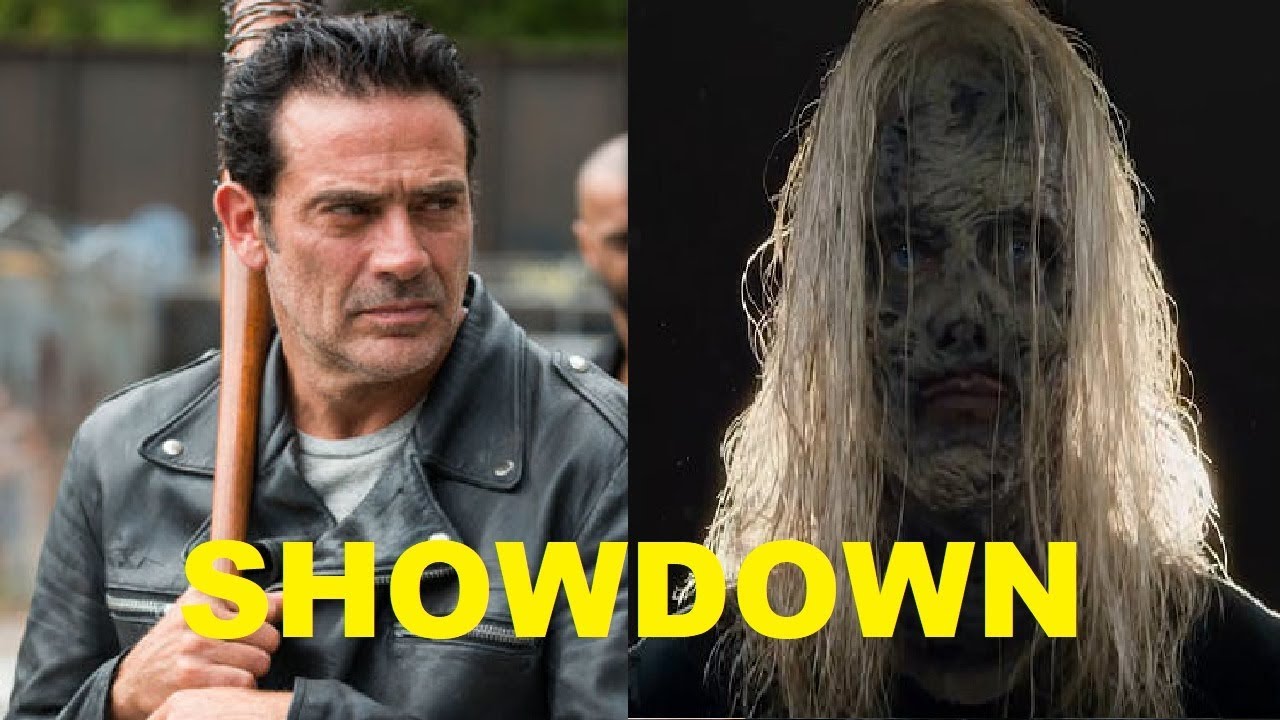 The Walking Dead - Negan MUST kill Alpha - YouTube