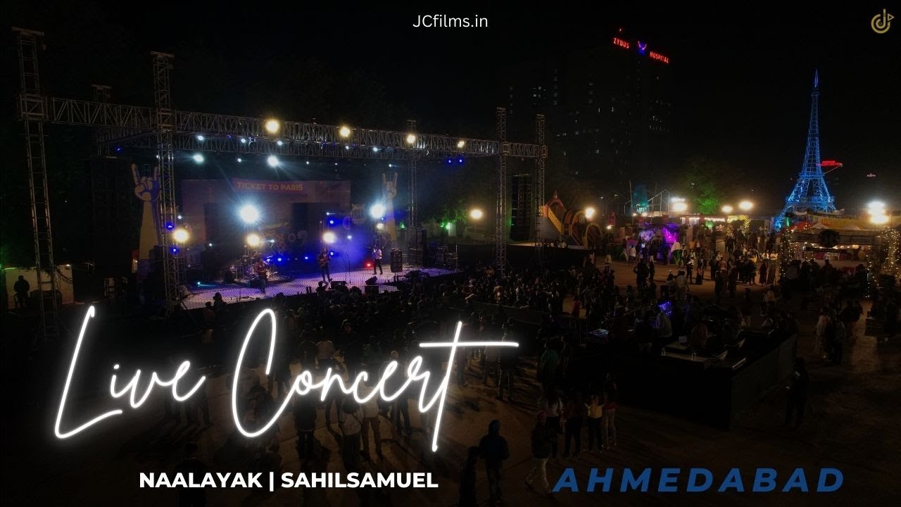 Naalayal / sahil Samuel ( Live show ahmedabad ) JCfilms ahmedabad ...