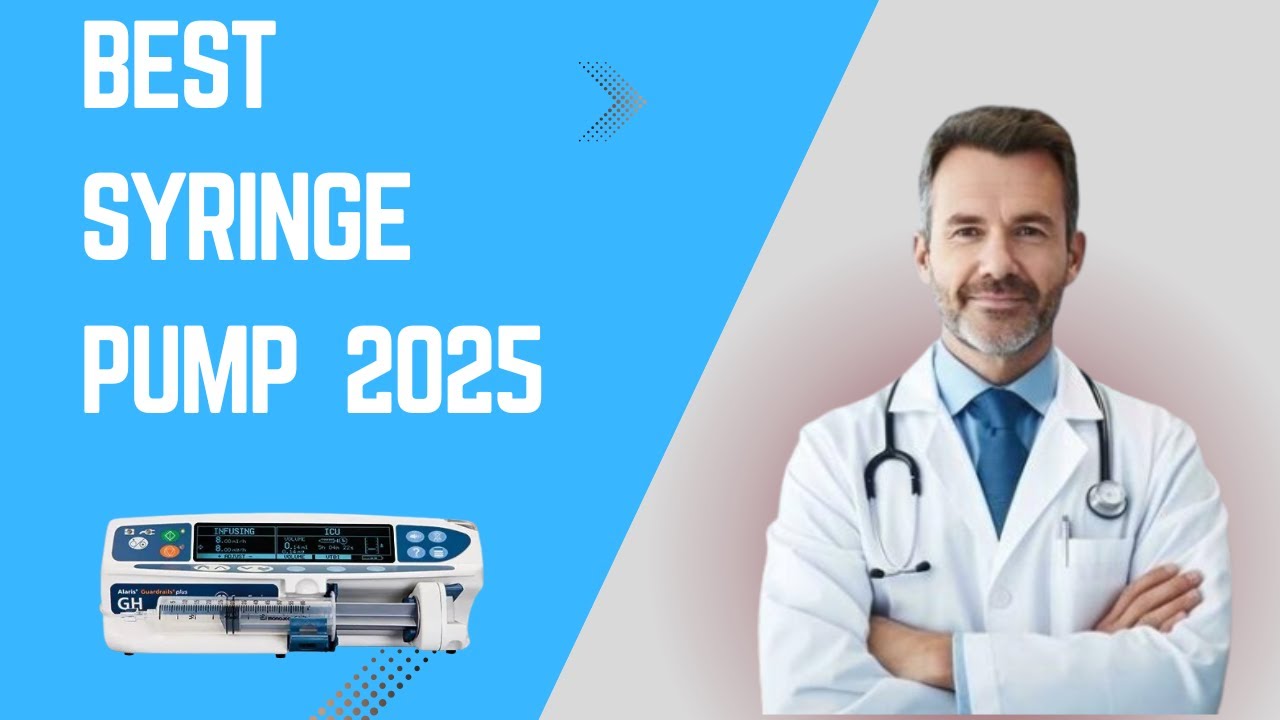 Syringe Pump - What Makes the BD Alaris GH Plus Syringe Pump a Top ...