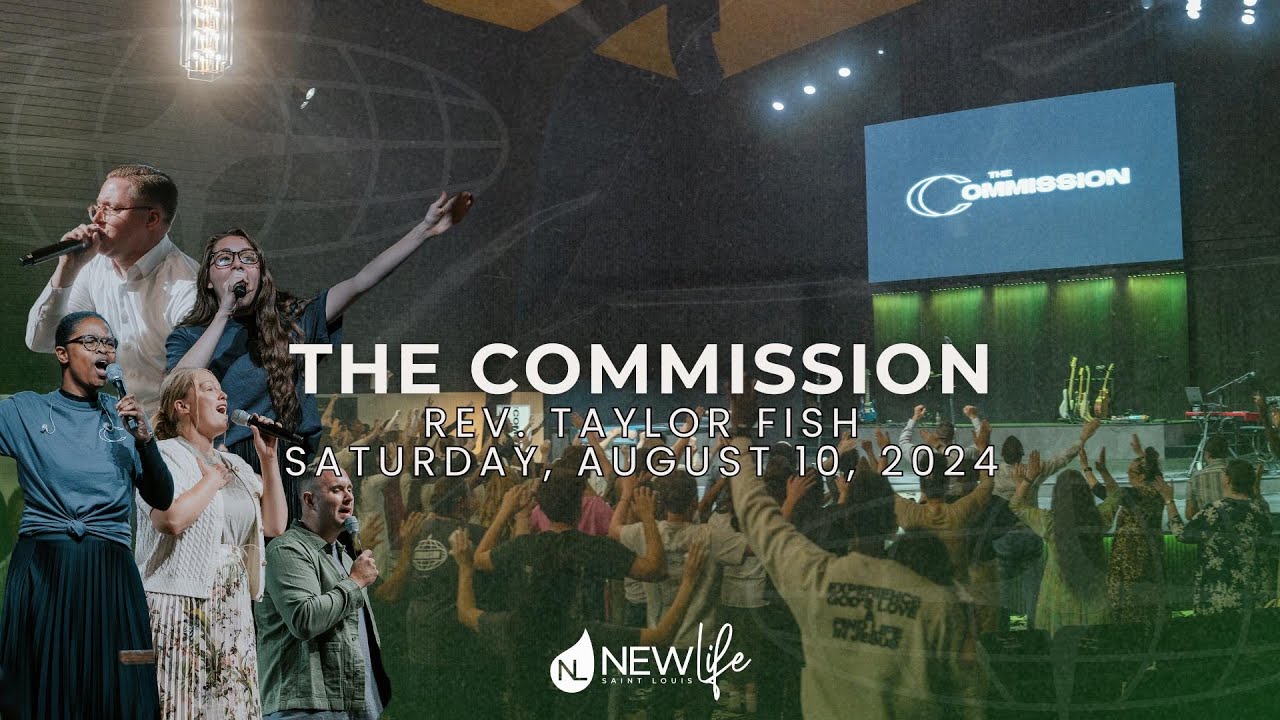 The Commission | Rev. Taylor Fish - YouTube
