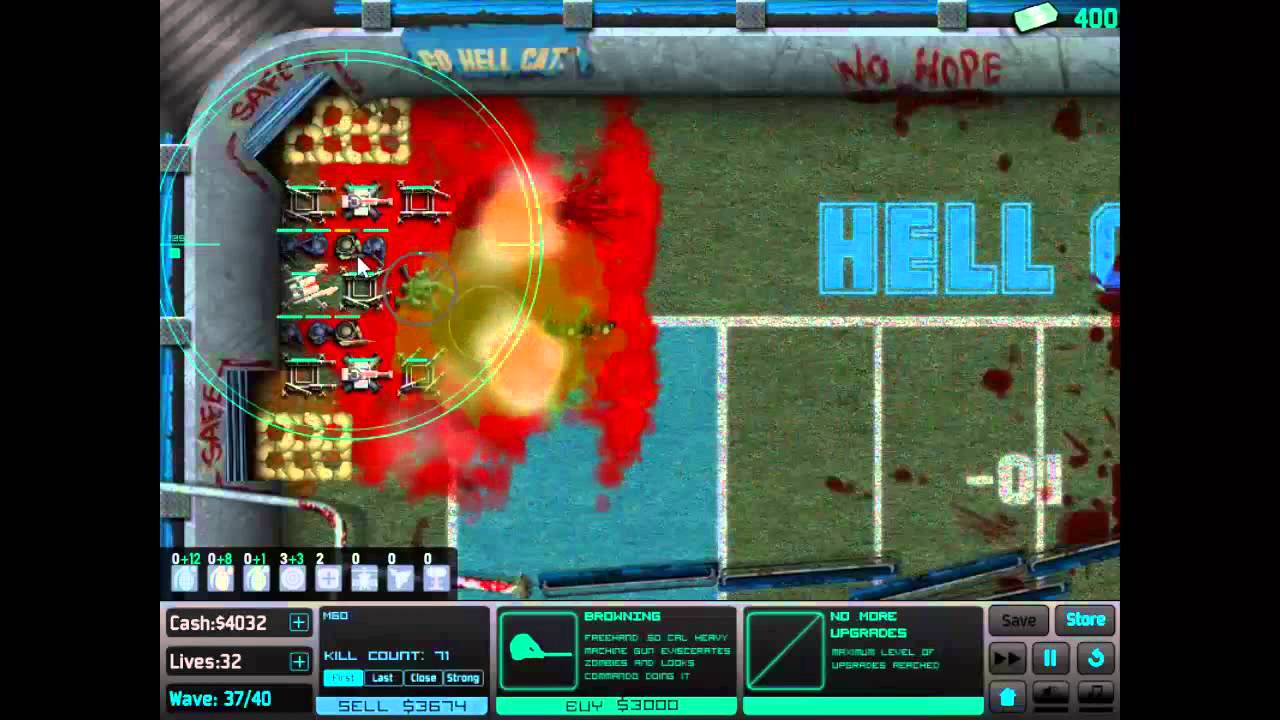 SAS Zombie Assault TD - Episode 7 - YouTube
