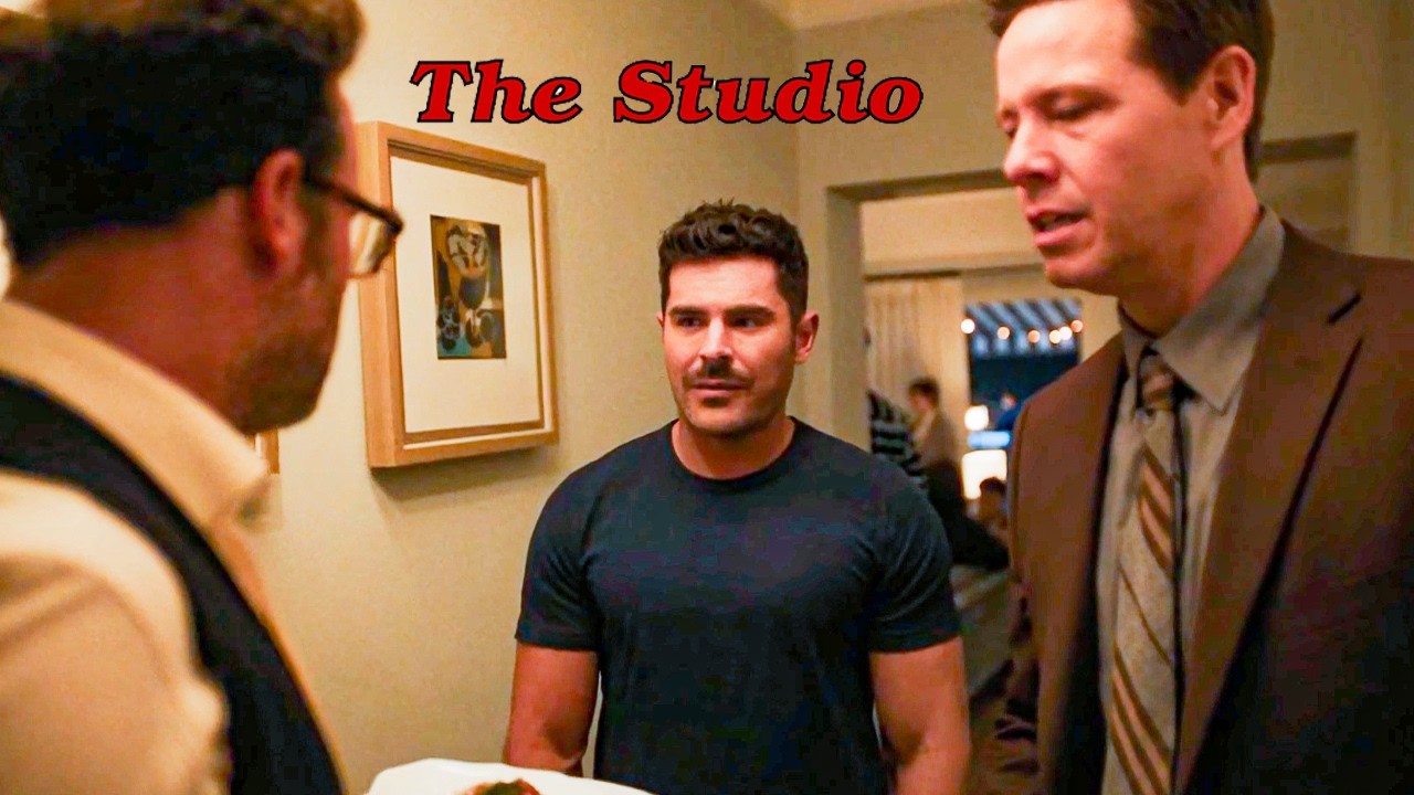 The Studio Zac Efron Wrap Party Scene - The Missing Reel Episode - YouTube