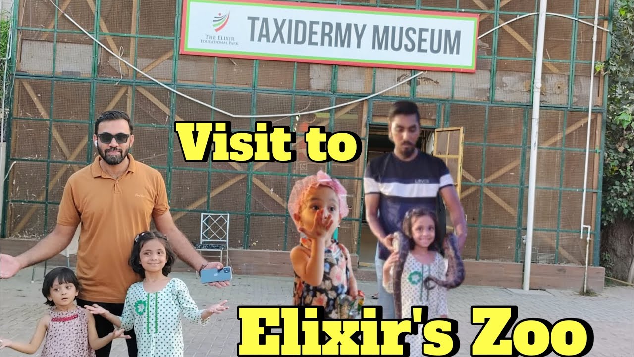 Visited Elixir's Zoo 😇 by @jimmy-junaid | Bachon ne kia boht Enjoy 🤩 ...