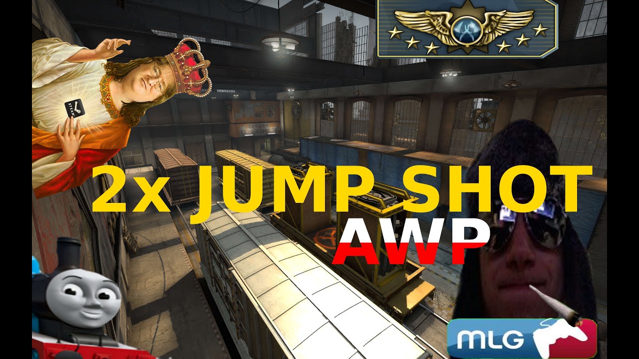 2x JUMP SHOT AWP | WH ACTION | Dafimocny - YouTube