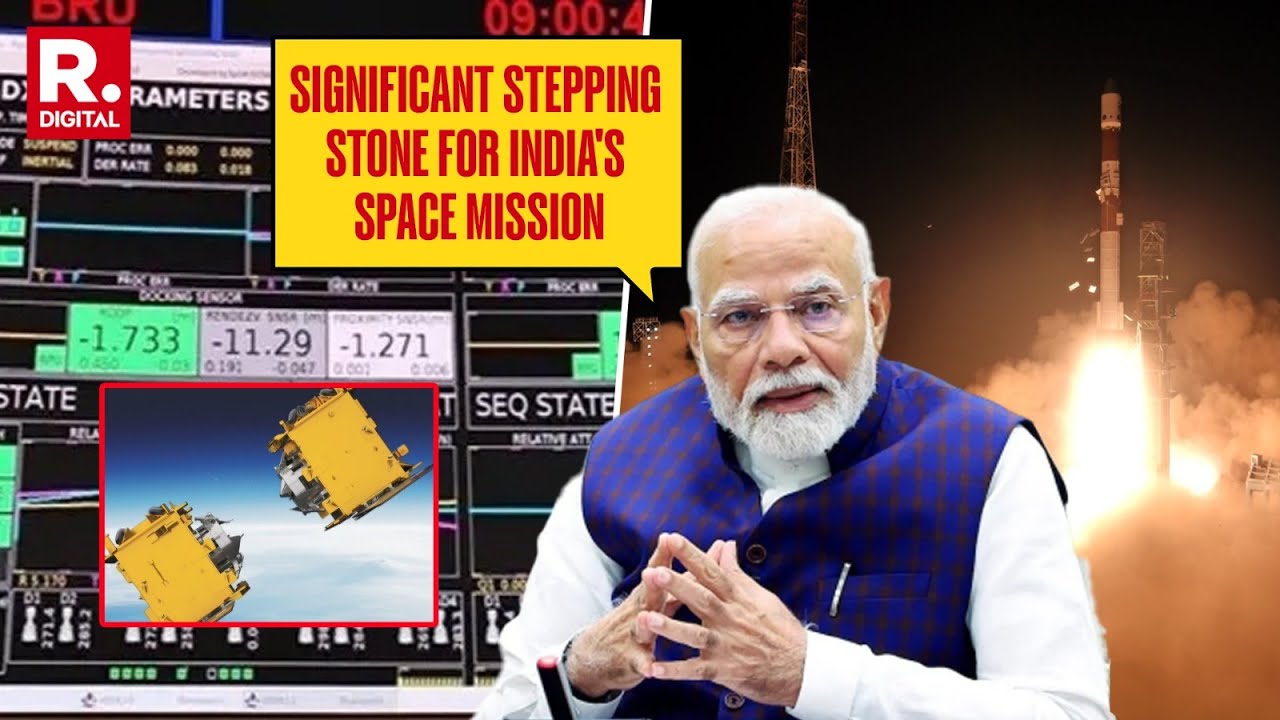 PM Modi Hails ISRO, Says, 'Significant Stepping Stone For India's Space ...