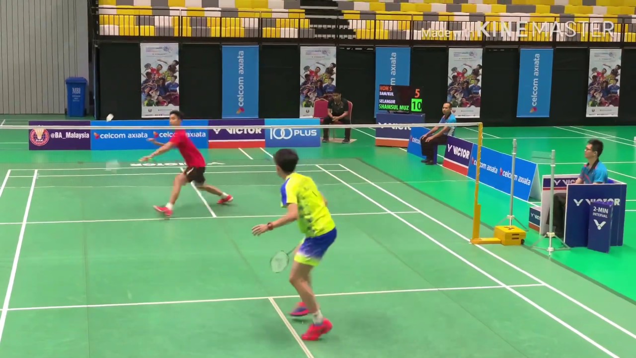 Justin Hoh vs Izzudin National Championship 2019 - YouTube