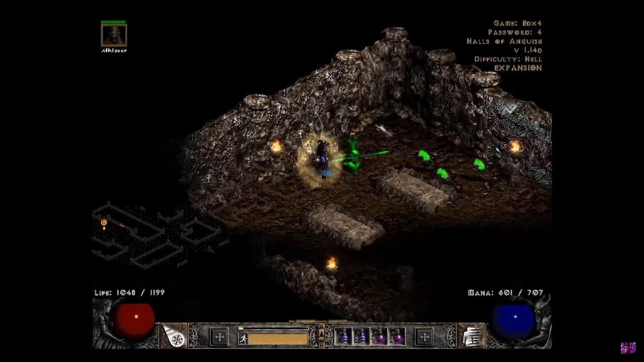 How to Run Nihlathak - Diablo 2 - YouTube