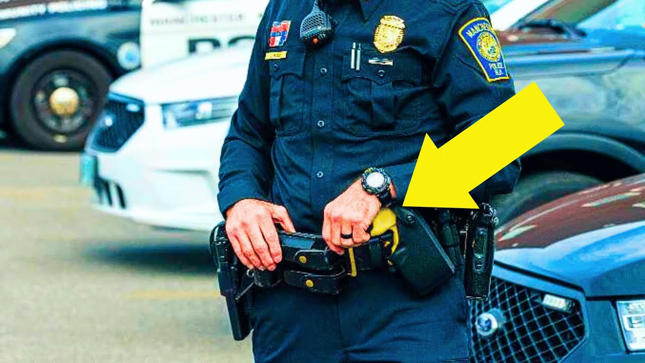 7 MIND BLOWING Gadgets Cops Use to Stop Criminals! - YouTube