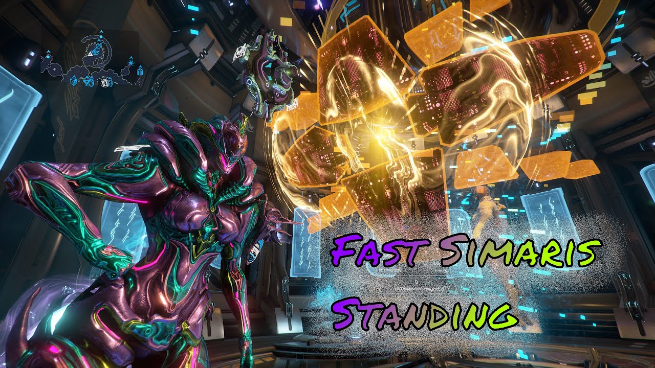 Fast & Easy Cephalon Simaris Standing - YouTube