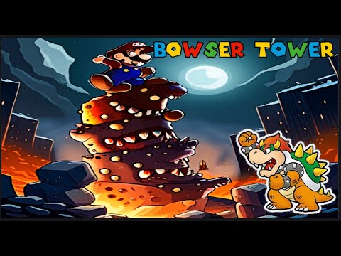 THE BEST YAW MAP Bowser Tower Black Ops III Custom Zombies - YouTube