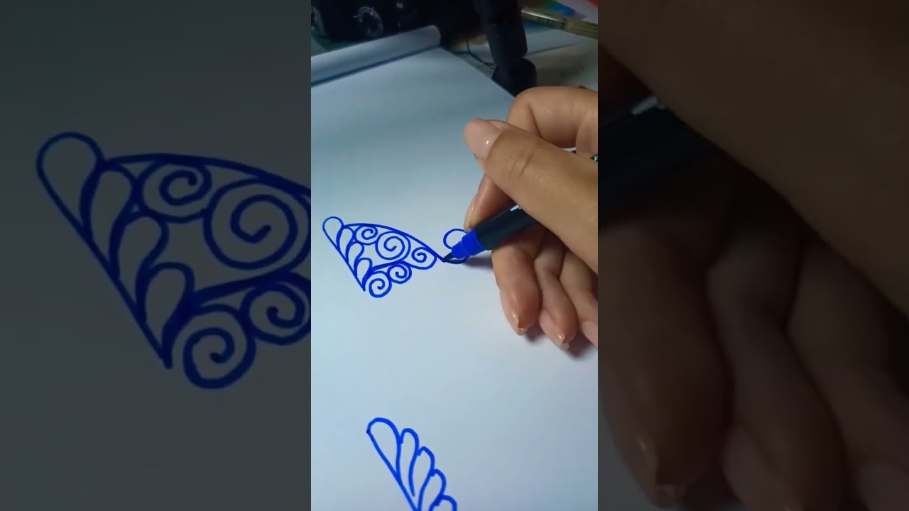 How to draw element , marker drawing #shorts - YouTube