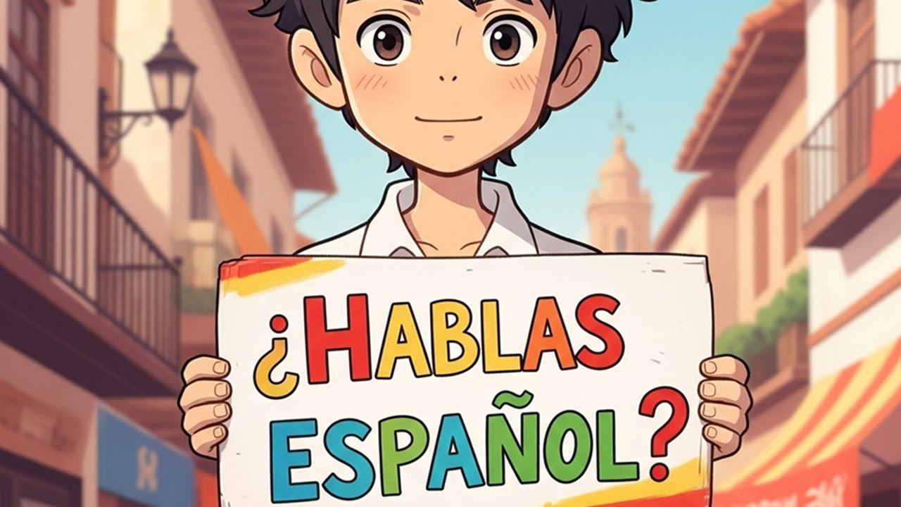 269 Easy, Beginner Friendly Spanish Words and Phrases - YouTube