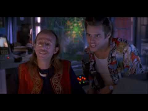 Le harponneur harponné - Ace Ventura Détective Animalier (Extrait)