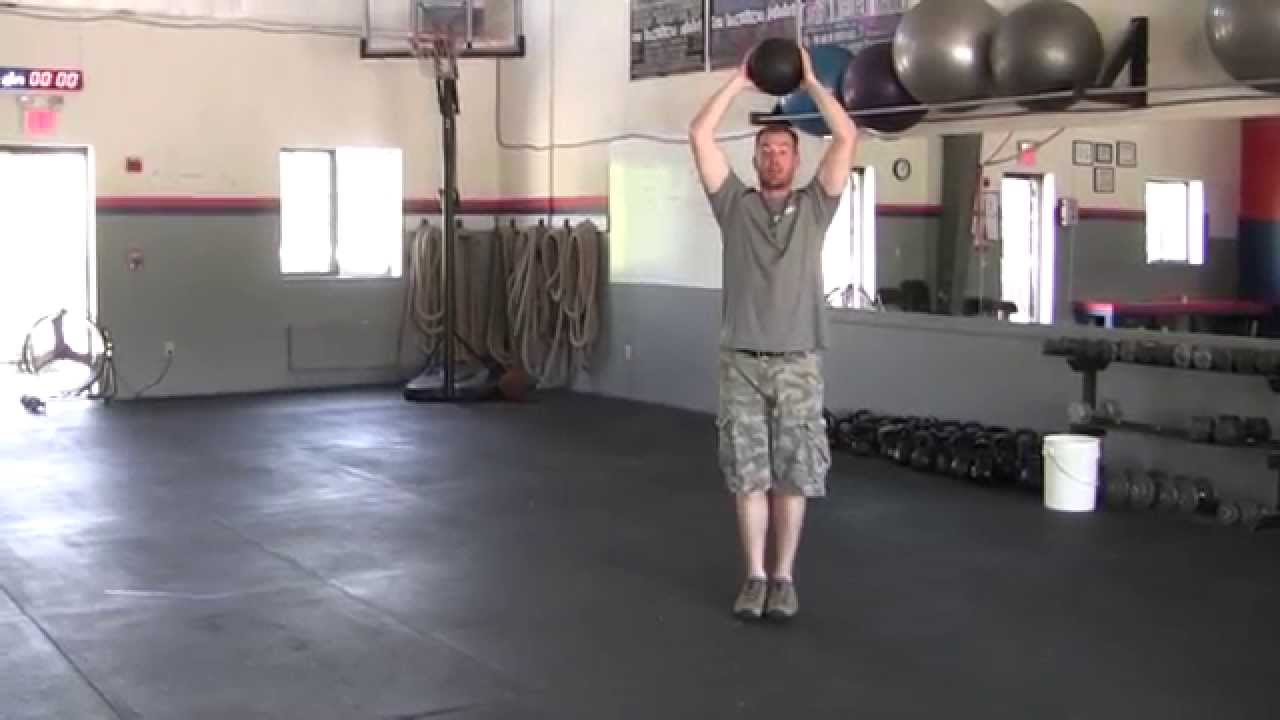 Med Ball Side Step Slam - YouTube
