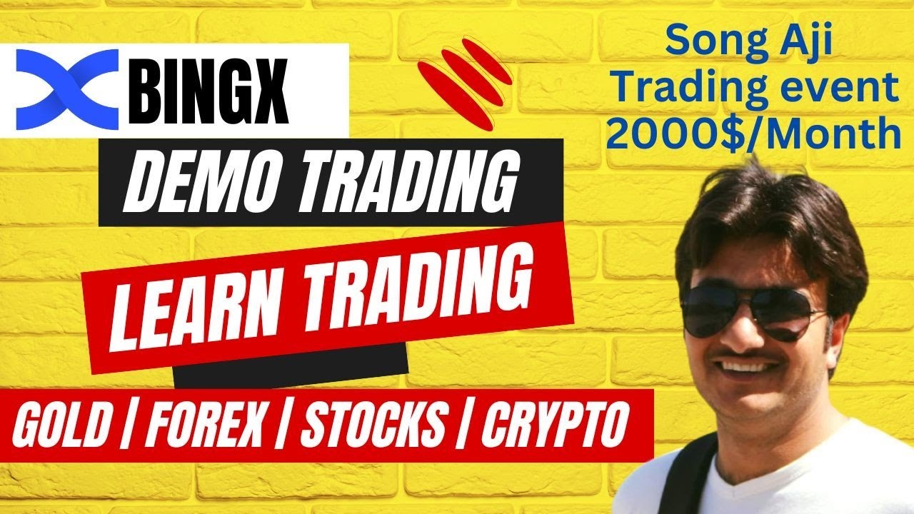 Bingx Exchange Demo Trading | How to Learn Trading | Gold, Forex ...