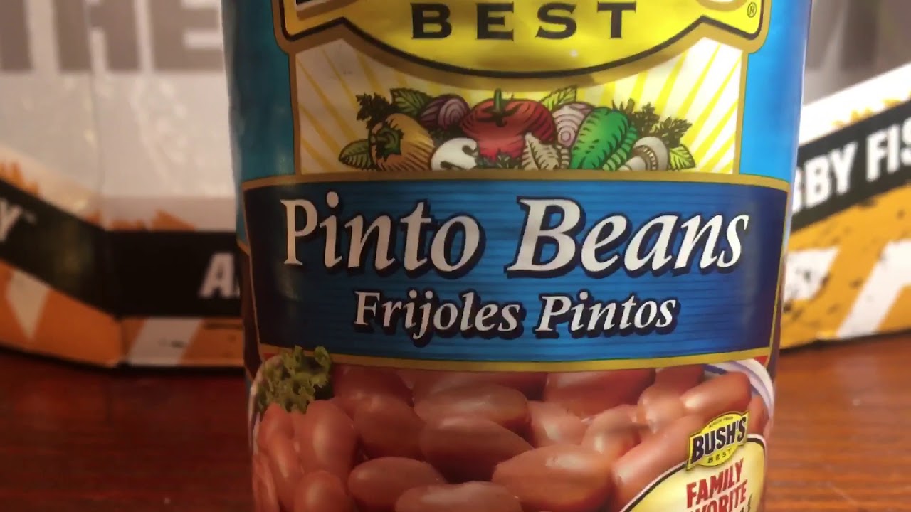 BEAN 👏 REVIEW 👏 Episode 1: Bush’s Best Pinto Beans - YouTube