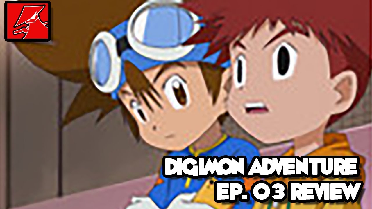 Review: Digimon Adventure Ep. 03 - Enter The Digital World, New ...