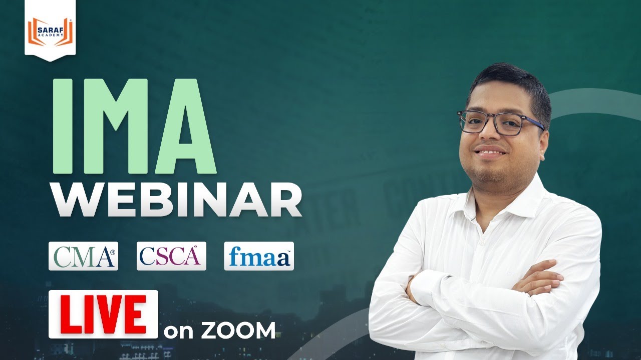 IMA (US) Certifications: Small Investments - Long-term Benefits with ...