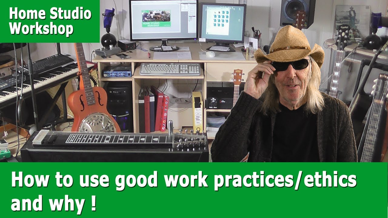How to use good work practices and work ethics and why. - YouTube