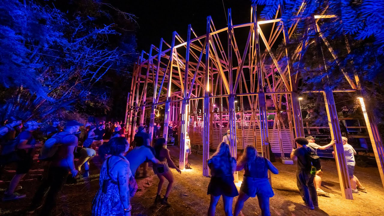 PSU Students Build Concert Stages: Pickathon 2024 - YouTube
