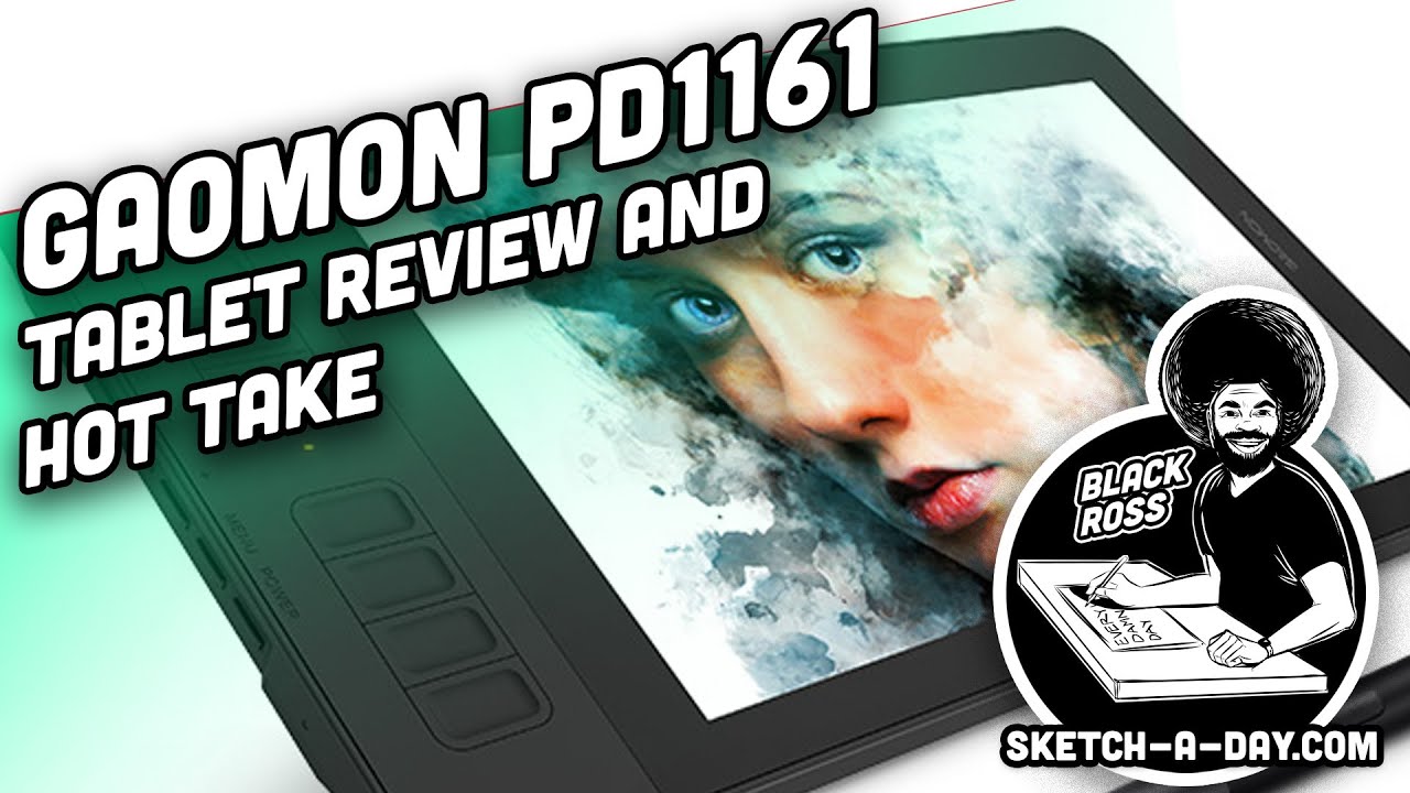 Gaomon PD1161 REVIEW - Artist's Hot take and unboxing - YouTube