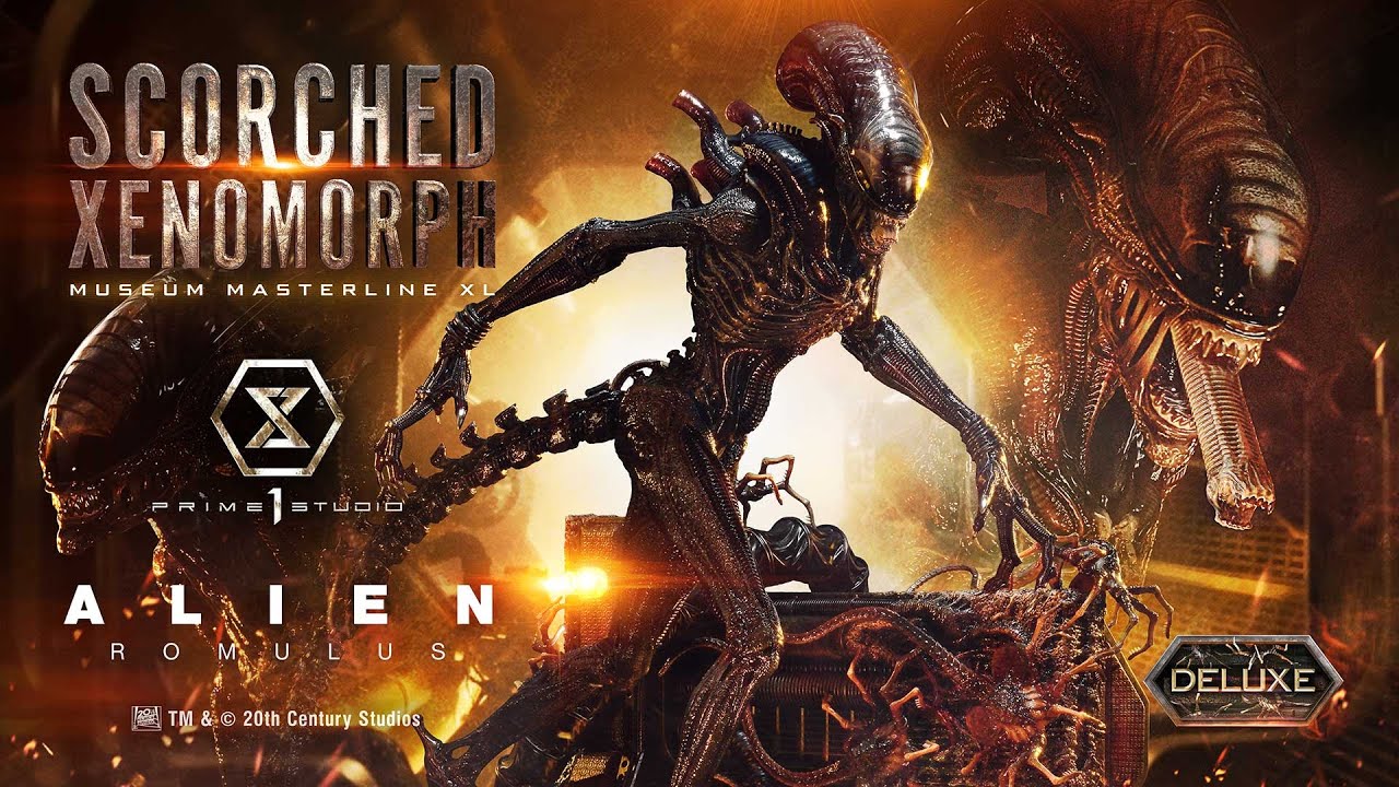 Scorched Xenomorph | Product PV | Prime 1 studio - YouTube