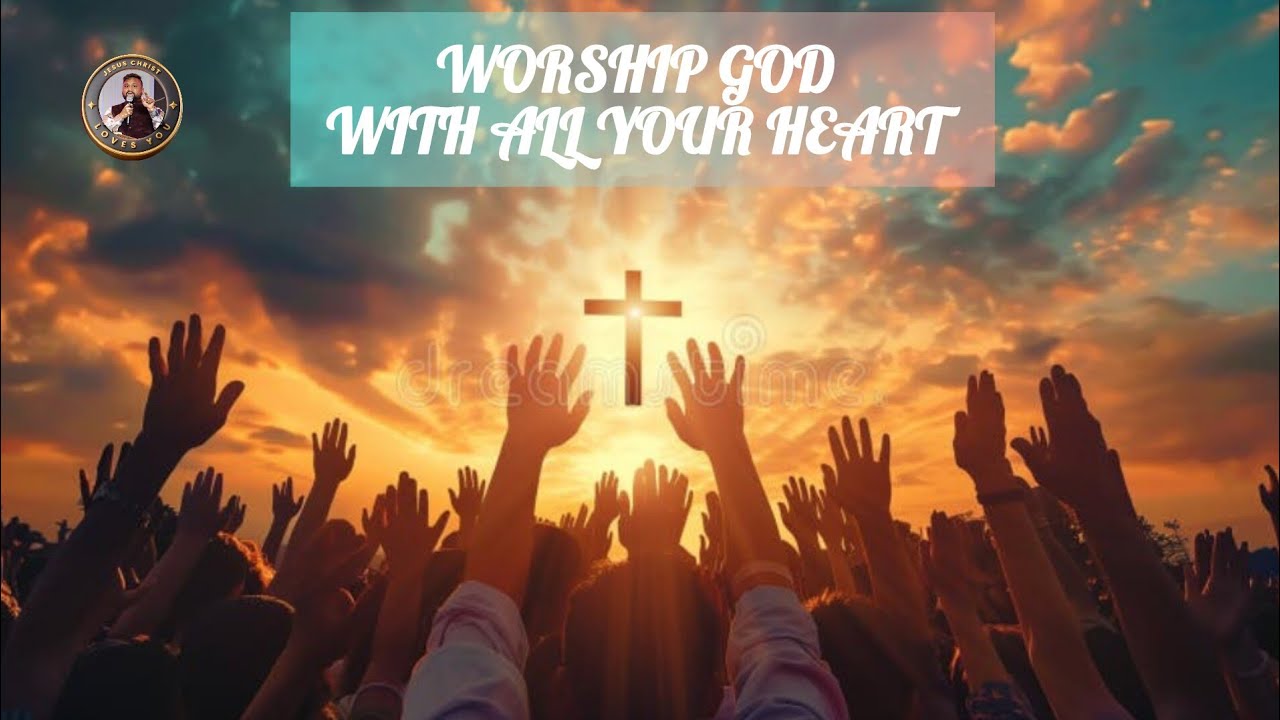 The Secret to Loving God More (Heart, Soul, Mind, Strength) - YouTube