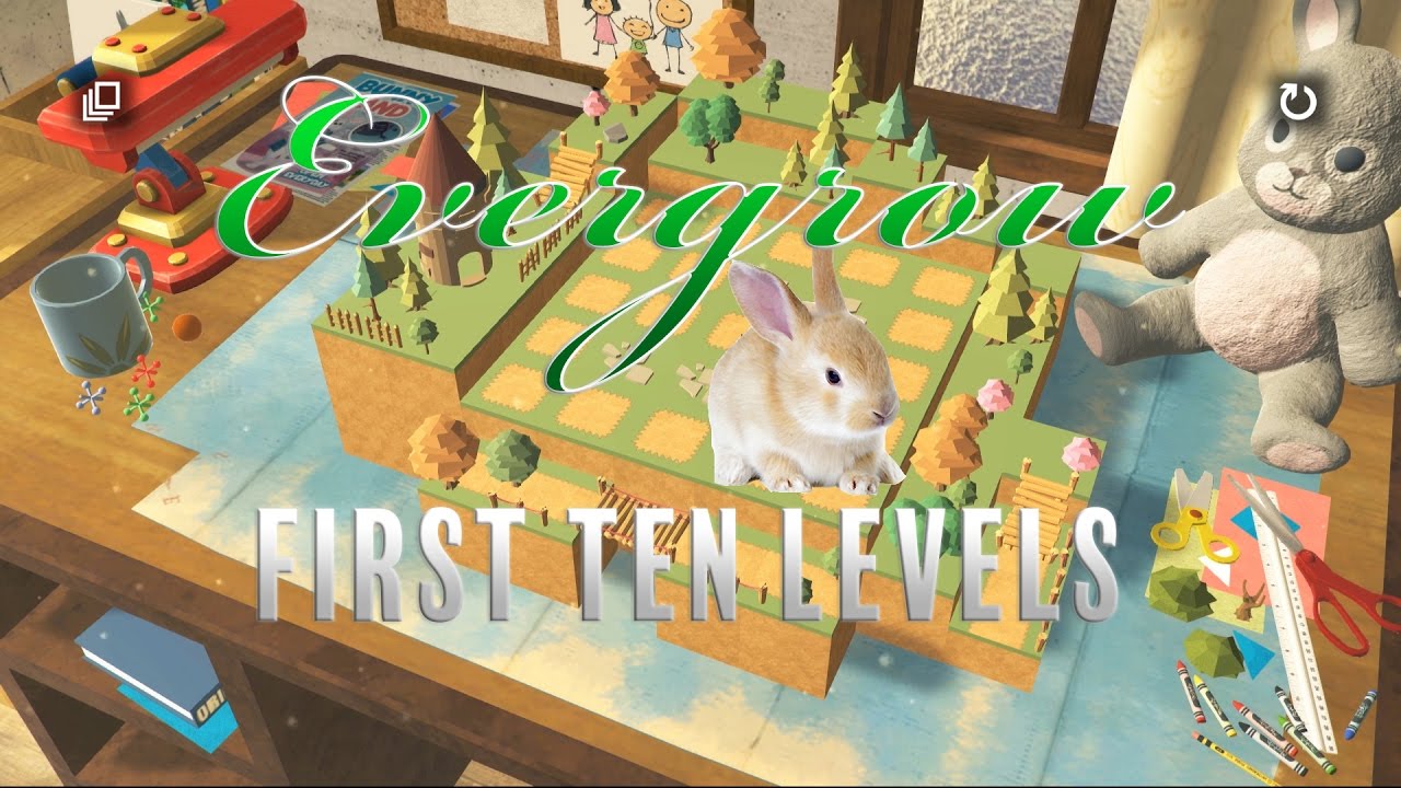 First ten levels | Evergrow demo - first look | PC Gameplay - YouTube