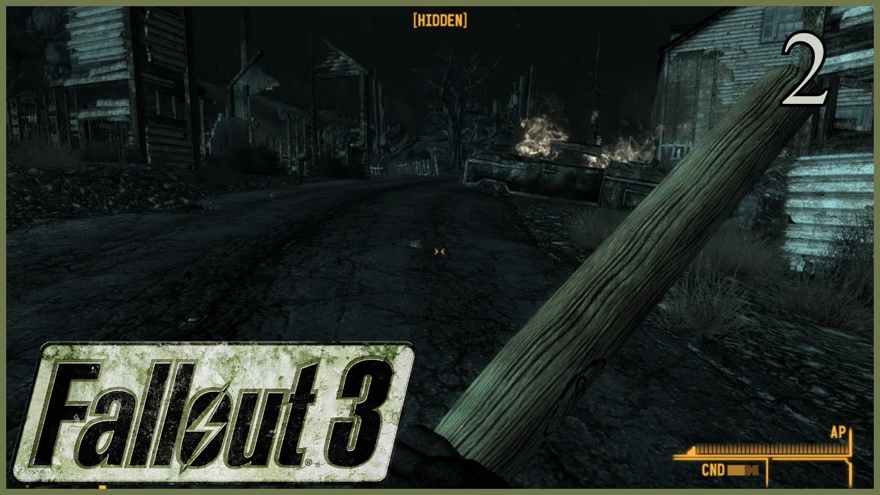 Fallout 3 - Going Through a Minefield - Part 2 - YouTube