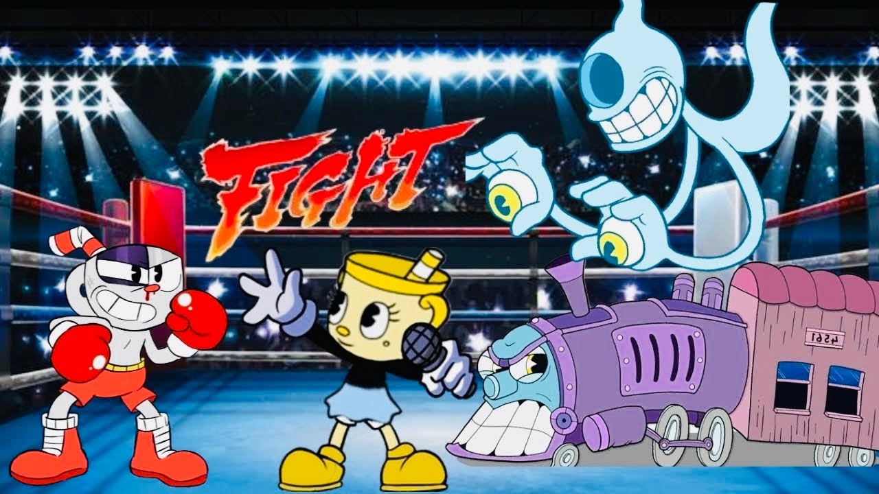 Beating The Ghost Train Boss!!! [Cuphead] - YouTube