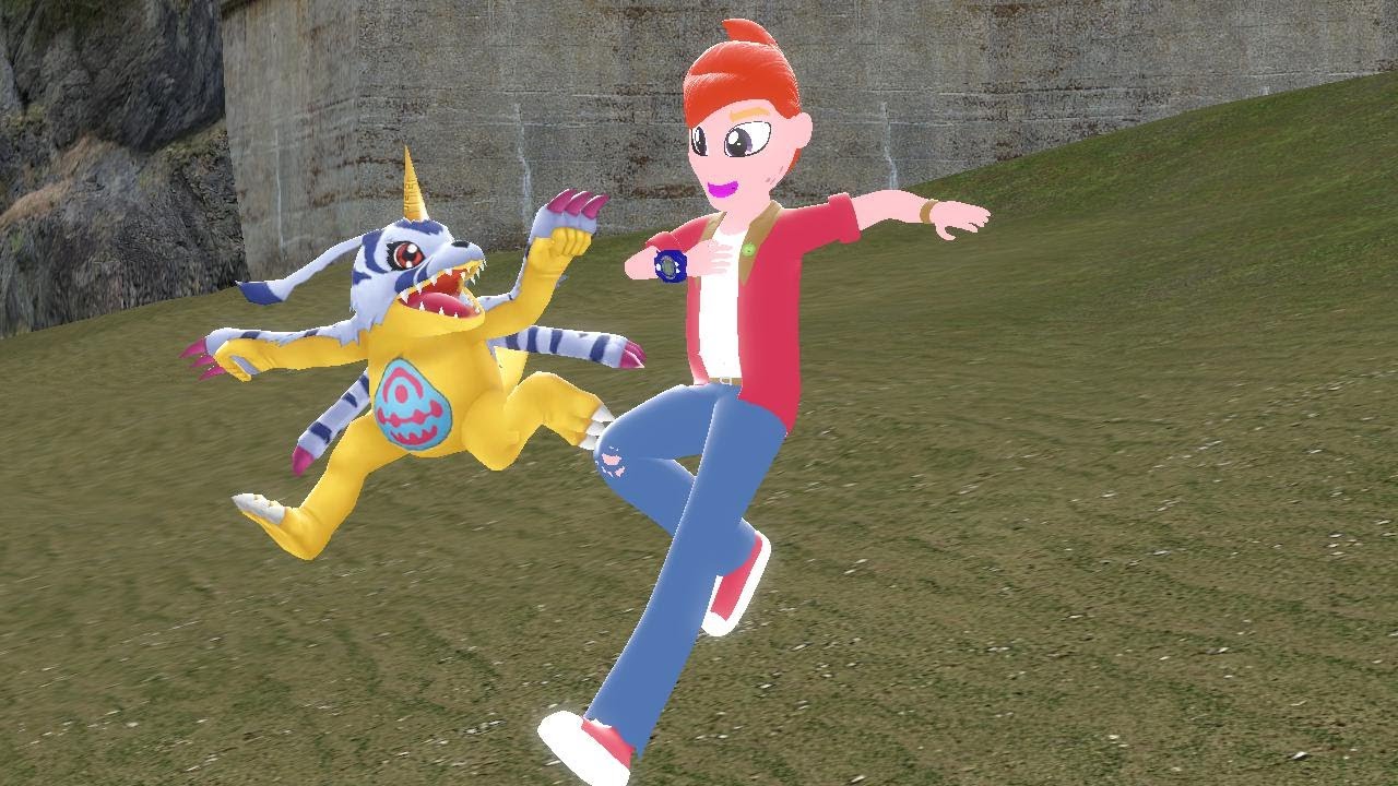 Digimon Episode 18: The Piximon Cometh - YouTube