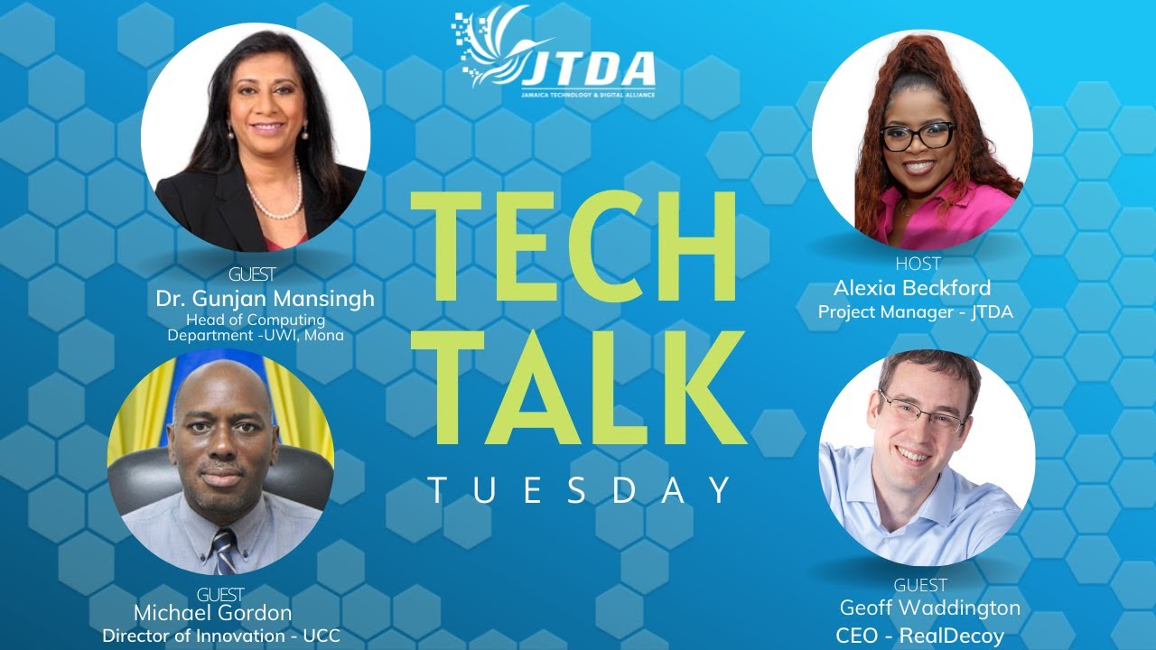 Tech Talk Tuesday | Tech Talent In The Region - YouTube