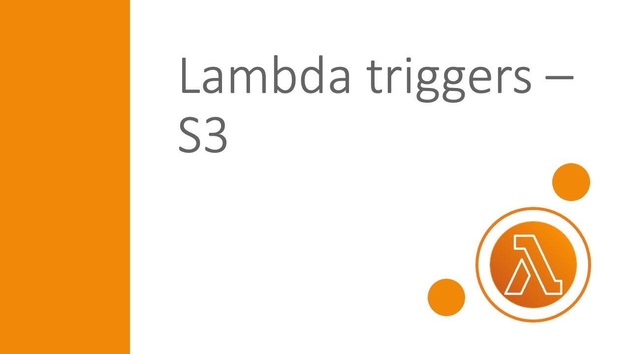 Lambda Triggers Trigger Lambda Function When A File Is Uploaded To 1376