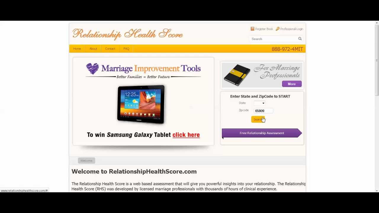 RHS Professional Profile Setup Video - YouTube