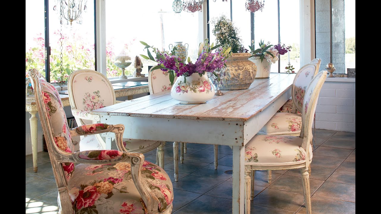 The Beautiful Shabby Chic Design And The History Behind the Style ...