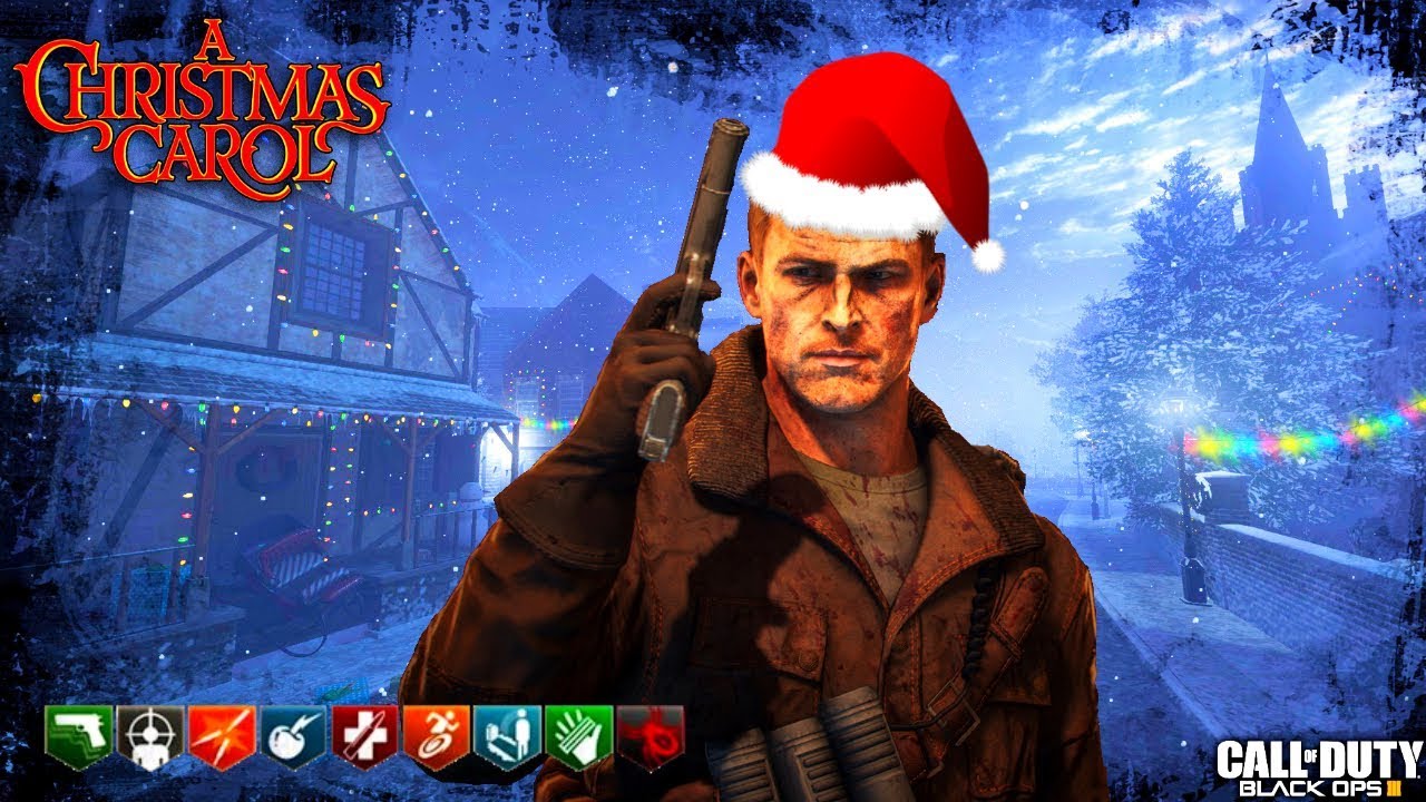 The Most Festive Zombies Map! - YouTube
