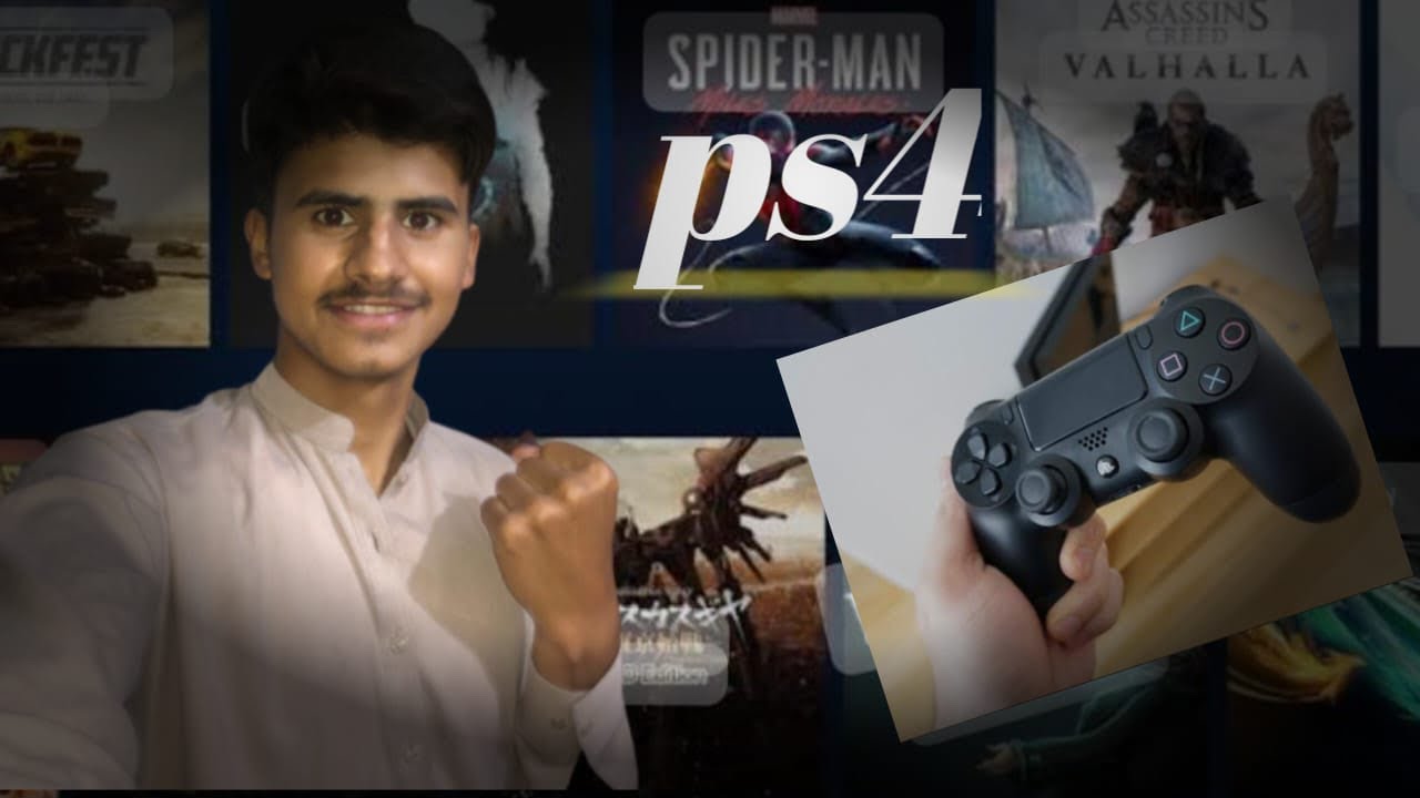 Today play games on ps4 with friends😍 bahot enjoy kiya | Rehman vlogs ...