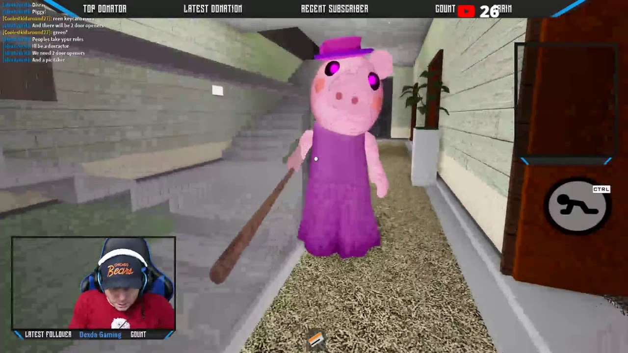 Roblox Piggy Helping Fans WIN Mr P Skin and True Ending Badge!!! - YouTube