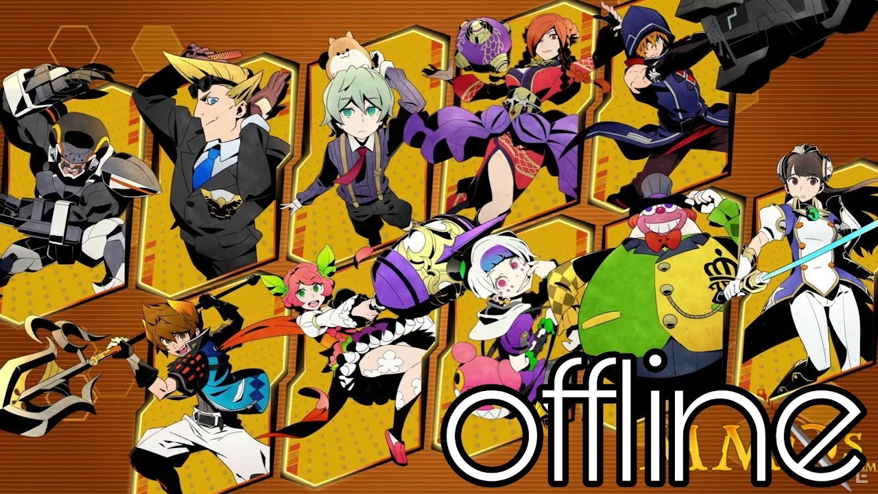 game link Mobile legends offline for android - YouTube