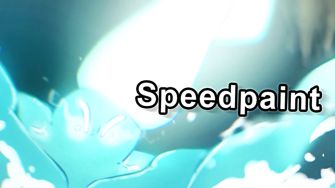 Swole Squid V.S Buff Axolotl [Speedpaint] - YouTube