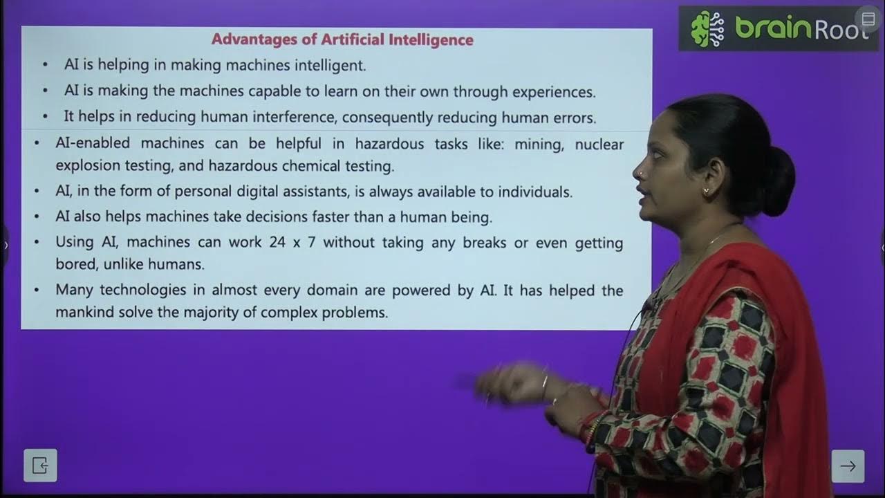 BRAIN ROOT AI ARTIFICIAL INTELLIGENCE CLASS 7 CHAPTER 1 BASICS OF ...