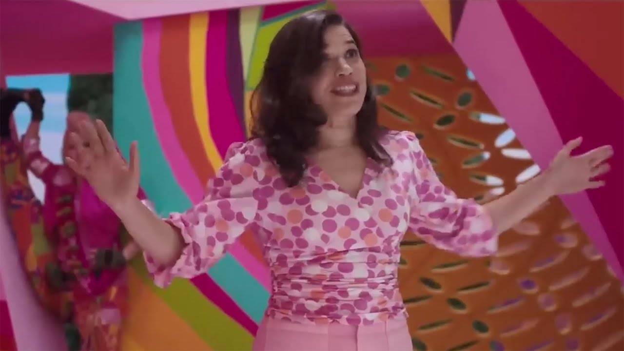"Barbie" clip: America Ferrera - YouTube