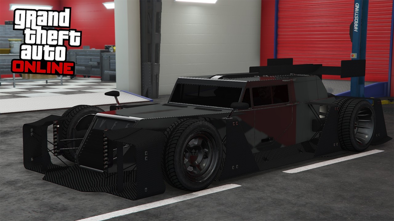 GTA 5 Online - Radiant VFF (Cyberpunk) - DLC Vehicle Customization ...