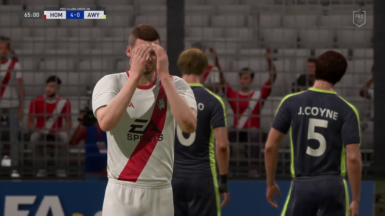 FIFA 20 | PS4 Pro | Pro Club | Become a Legend [1080p60] - YouTube