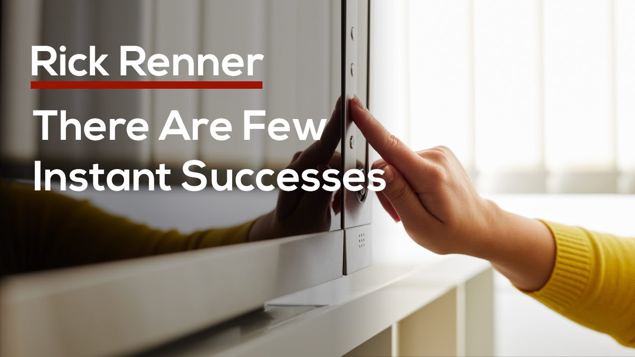 There Are Few Instant Successes — Rick Renner - YouTube