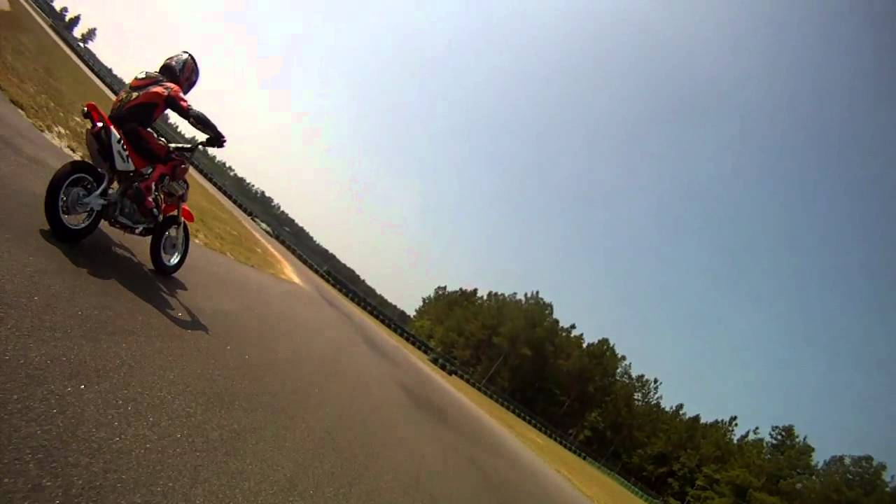 CMP Mini moto kart track - YouTube