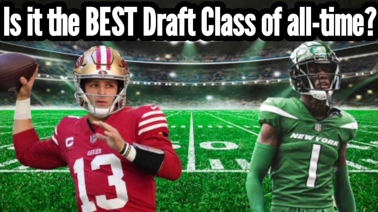 Was the 2022 NFL Draft Class the BEST of all-time? - YouTube